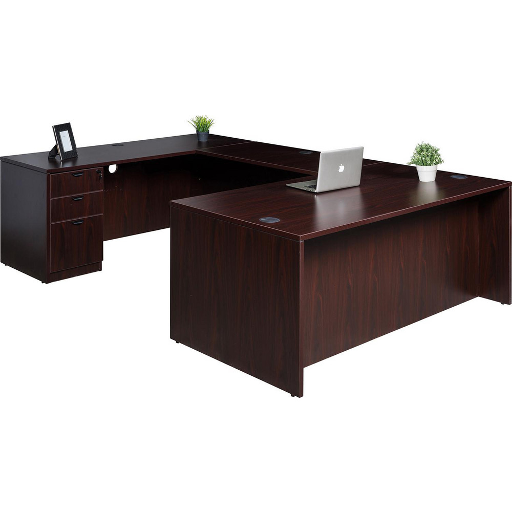 Boss Office Products - Office Desks: Modular, Executive U-Shape Desk ...