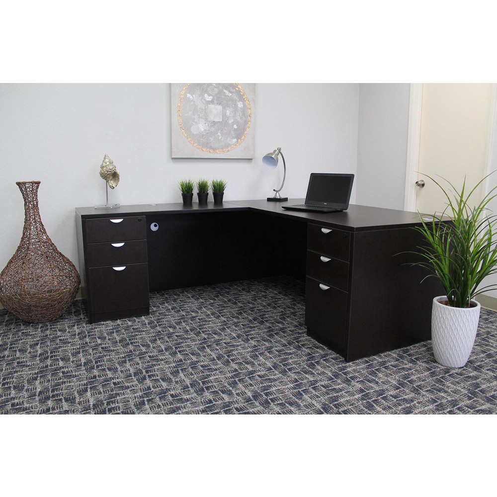 Boss Office Products - Office Desks; Desk Type: Modular; Type ...