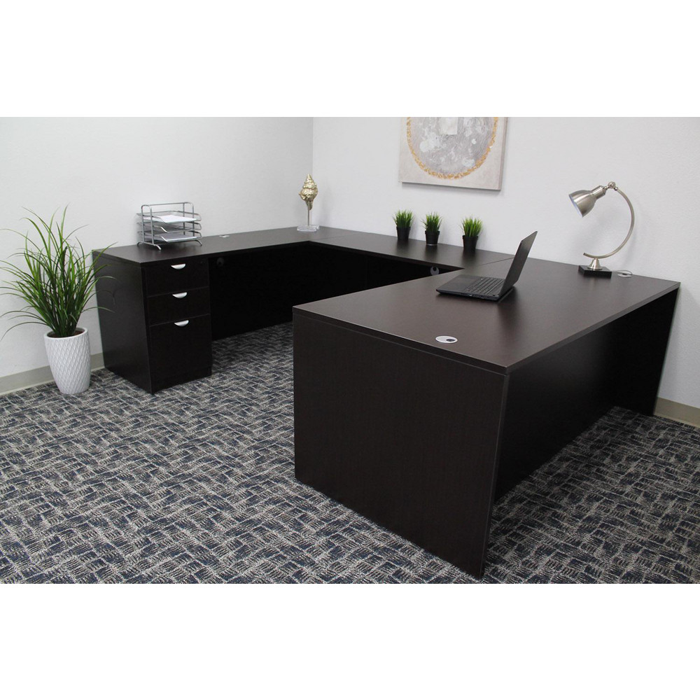 Boss Office Products - Office Desks; Desk Type: Modular; Type ...