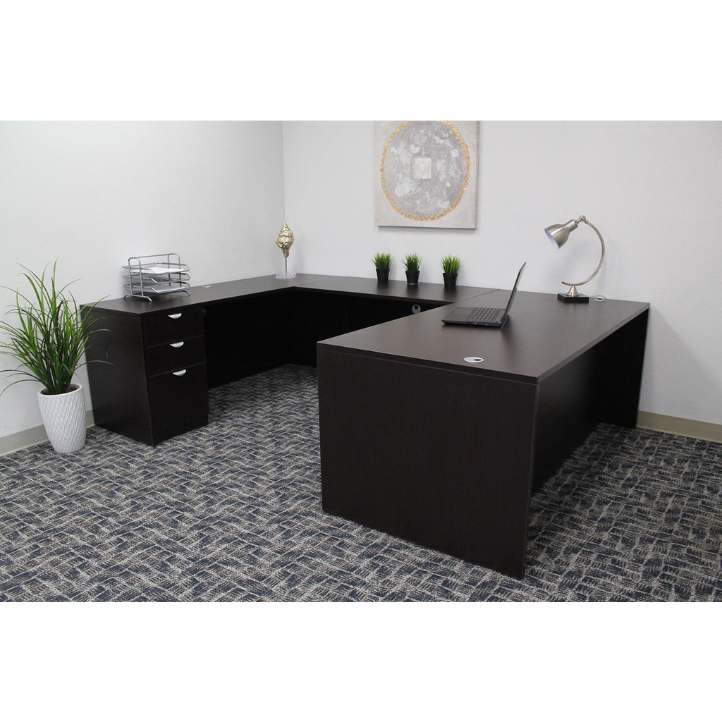 Boss Office Products - Office Desks: Desk Type: Modular; Type ...