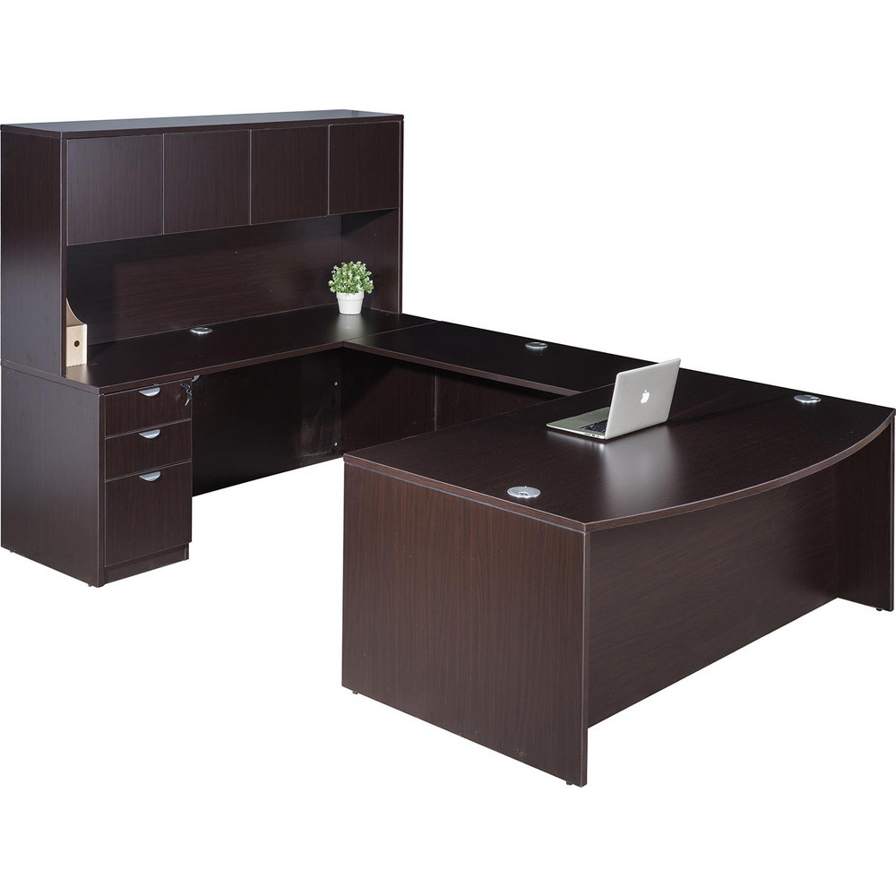 Boss Office Products - Office Desks: Modular, Executive U-Shaped Curved ...