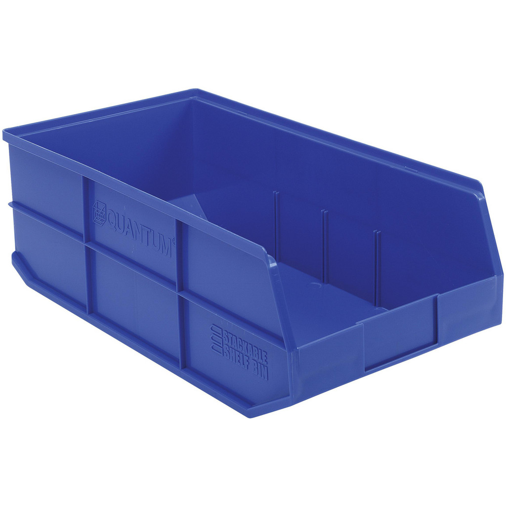 Quantum Storage - Bins: Bin Style: Hang & Stack; Shape: Rectangle ...