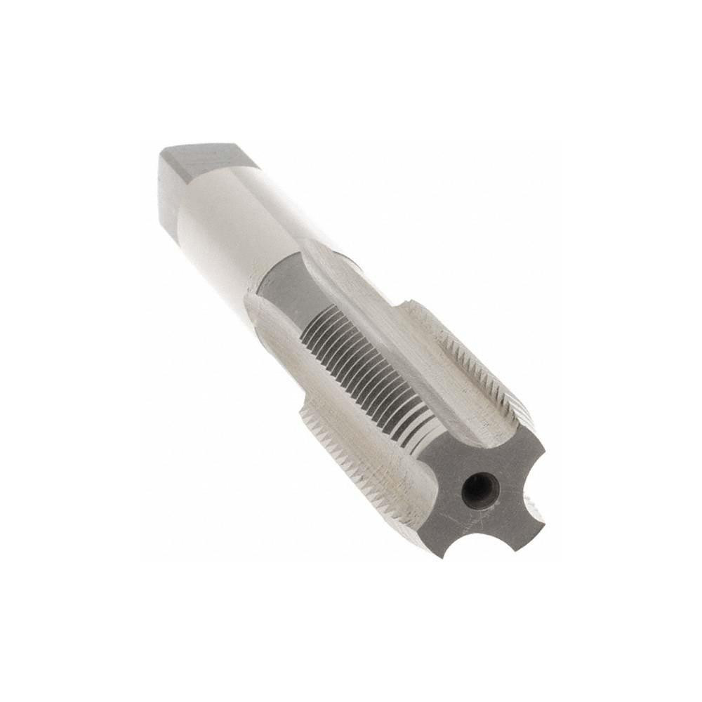 OSG - Straight Flute Tap: M14x1.5 Metric Fine, 4 Flute, Plug Chamfer ...