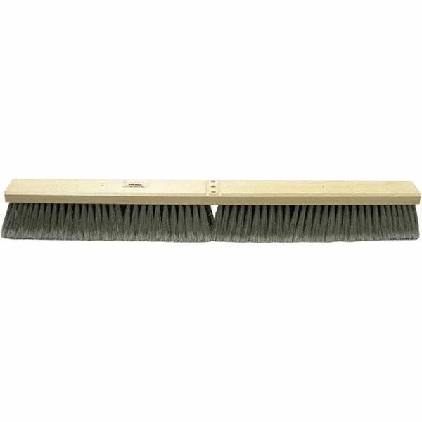 Weiler - Push Broom: 24" Wide, Polyester Bristle | MSC Direct