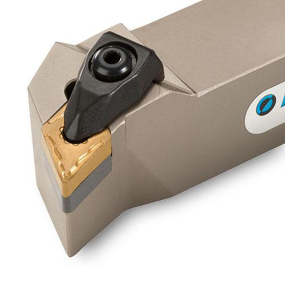 Ingersoll Cutting Tools - Indexable Turning Toolholder: TDQNL16-4D, 108.0 deg Lead Angle, Clamp ...