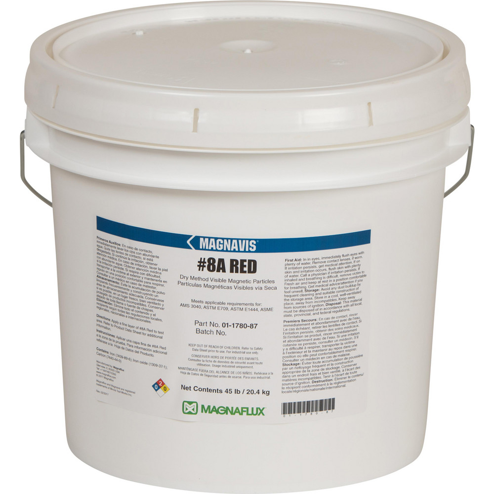 Value Collection - #8A 45LB RED MAGNAFLUX PARTICLES | MSC Direct