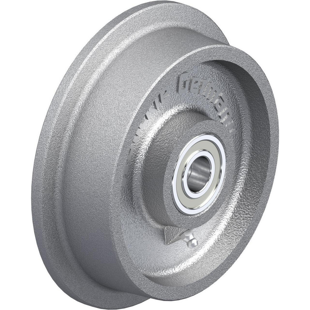 Blickle - Rigid & Swivel Caster Wheel: Metal, 6" Dia, 1-3/16" Wide ...