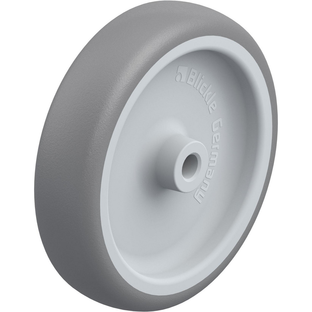 Blickle - Rigid & Swivel Caster Wheel: Rubber, 4" Dia, 1" Wide | MSC Direct