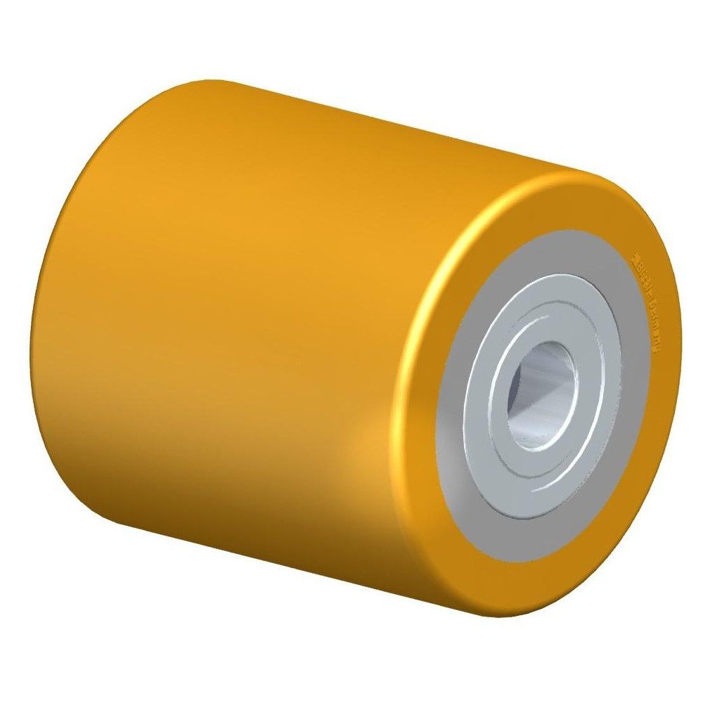 Blickle - Caster Wheels; Wheel Type: Swivel, Rigid; Load Capacity: 1875 ...