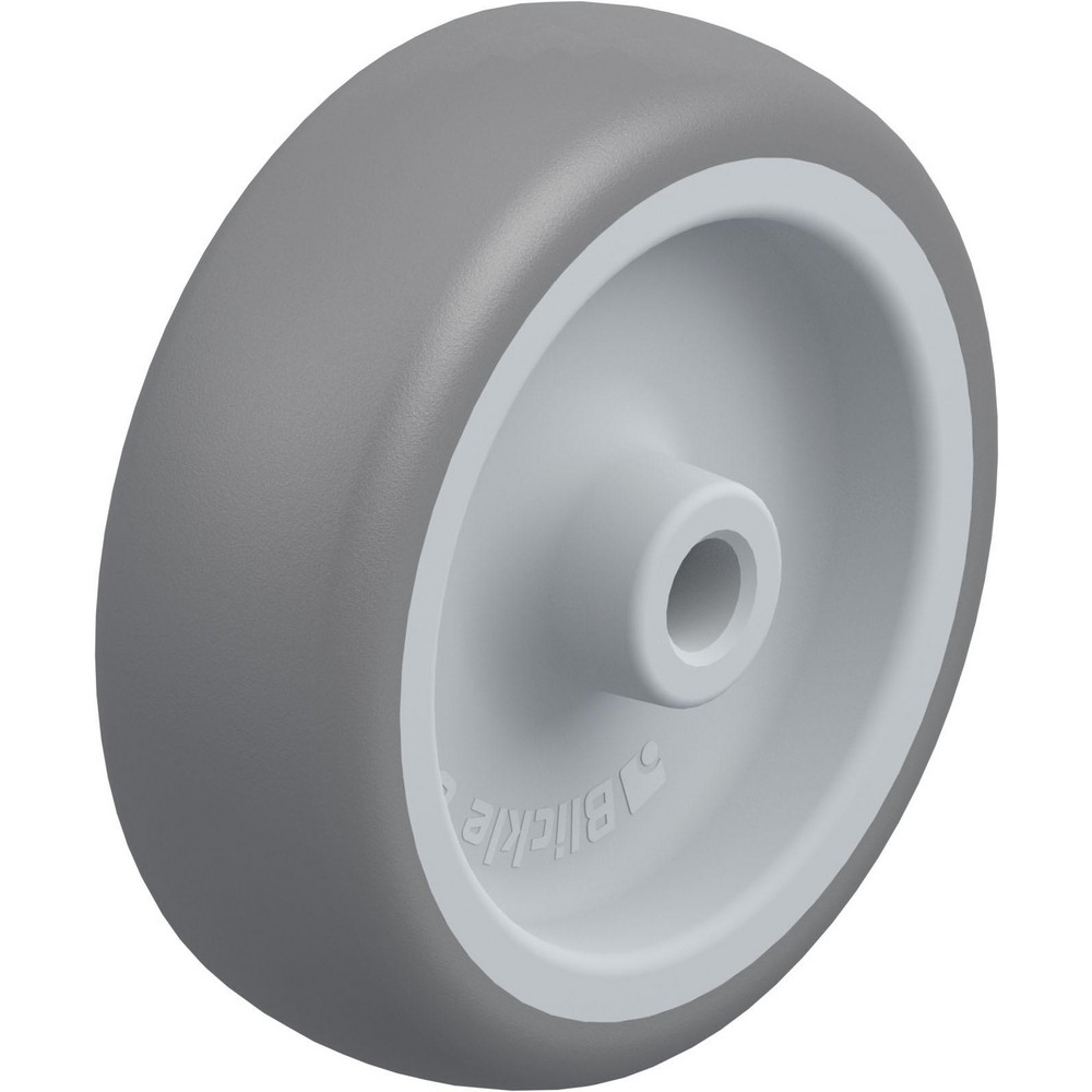 Blickle - Rigid & Swivel Caster Wheel: Rubber, 3" Dia, 1" Wide | MSC Direct