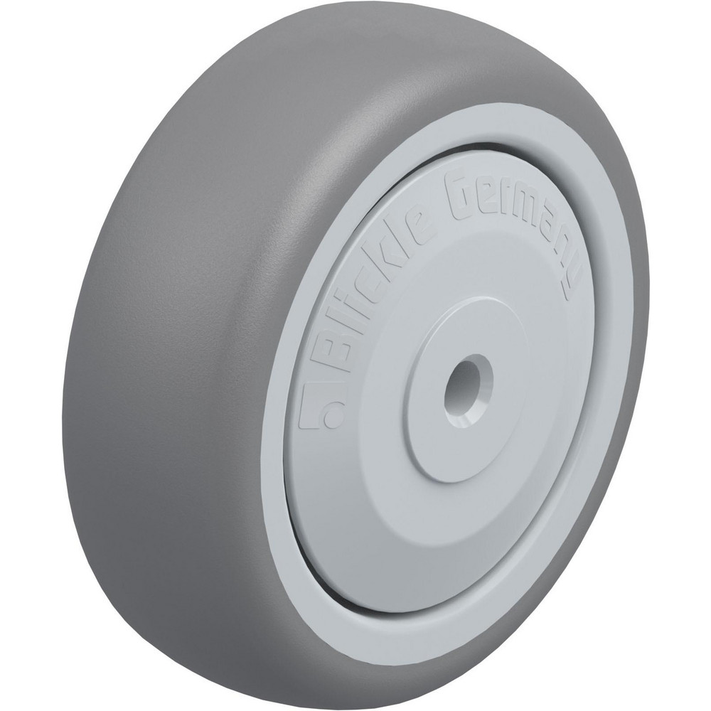 Blickle - Rigid & Swivel Caster Wheel: Rubber, 3" Dia, 1" Wide | MSC Direct