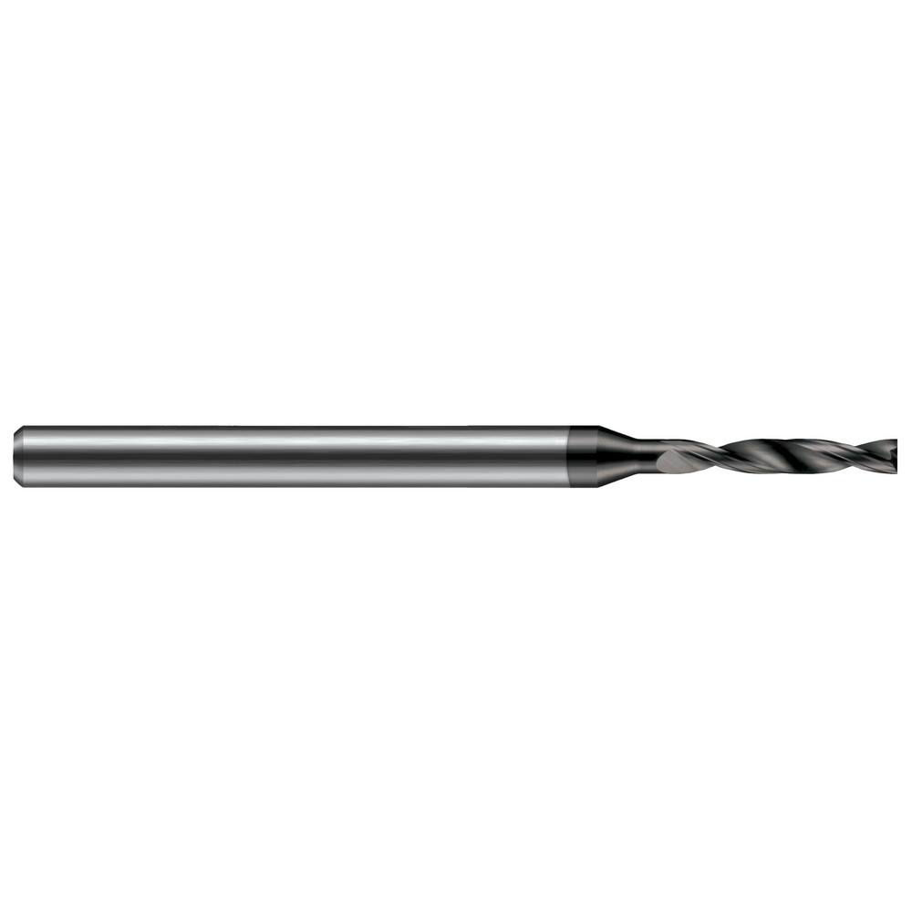 Harvey Tool - Micro Drill Bit: 0.1160" Dia, 180 deg, Solid Carbide ...