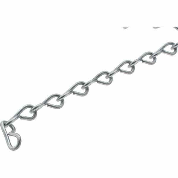 Peerless Chain - 0.062" Diam Single Jack Chain - 93732824 - MSC ...