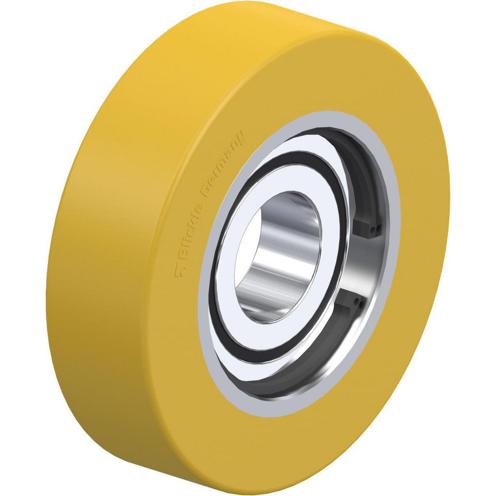 Blickle - Caster Wheels; Wheel Type: Swivel, Rigid; Load Capacity: 575 ...