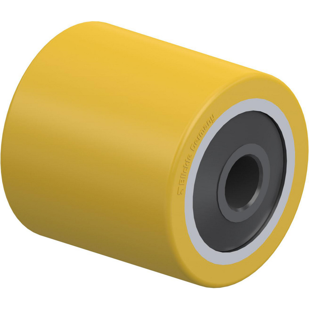 Blickle - Rigid & Swivel Caster Wheel: Polyurethane, 3-1/4" Dia, 3-1/4 ...