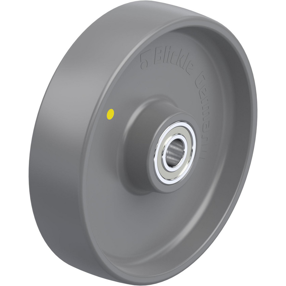 Blickle - Rigid & Swivel Caster Wheel: Synthetic, 8" Dia, 2" Wide | MSC ...