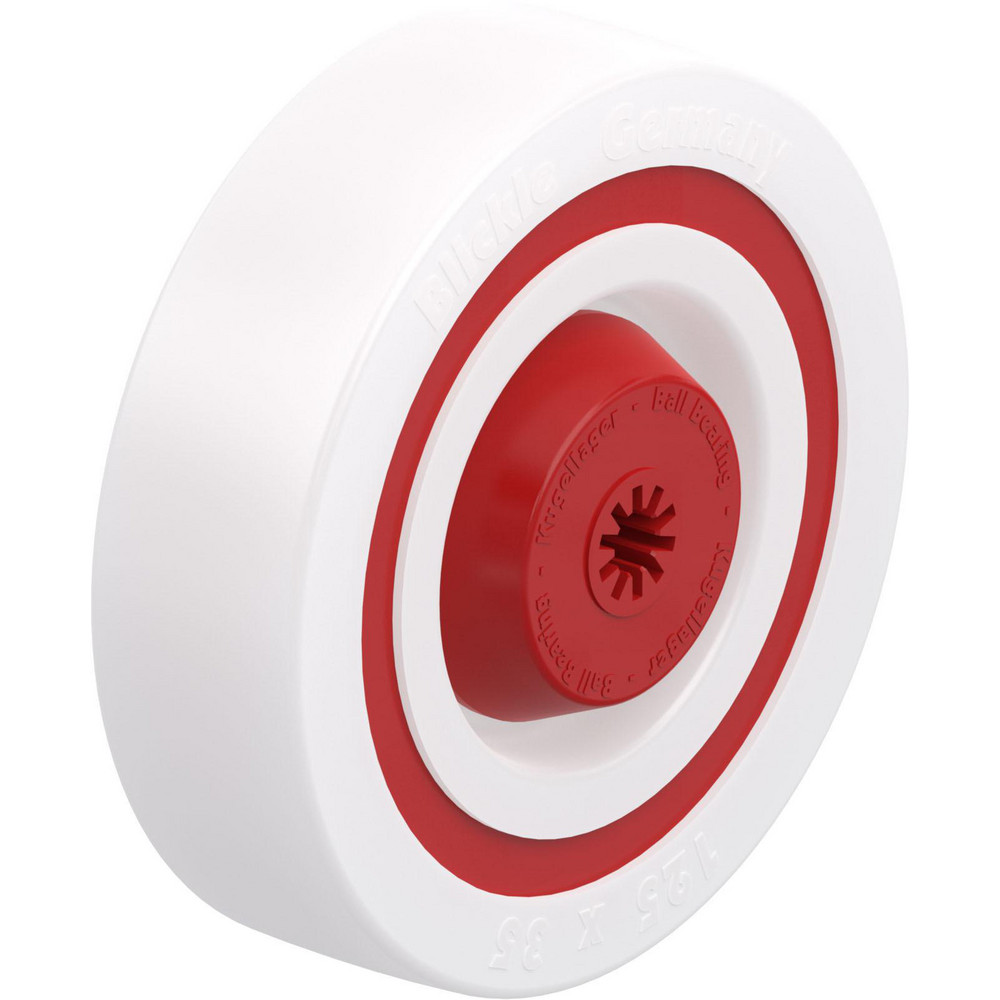 Blickle - Rigid & Swivel Caster Wheel: Synthetic, 5" Dia, 1-3/8" Wide ...