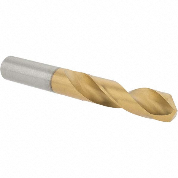 YG-1 - Screw Machine Length Drill Bit: 1/2" Dia, 135 deg, Cobalt | MSC ...