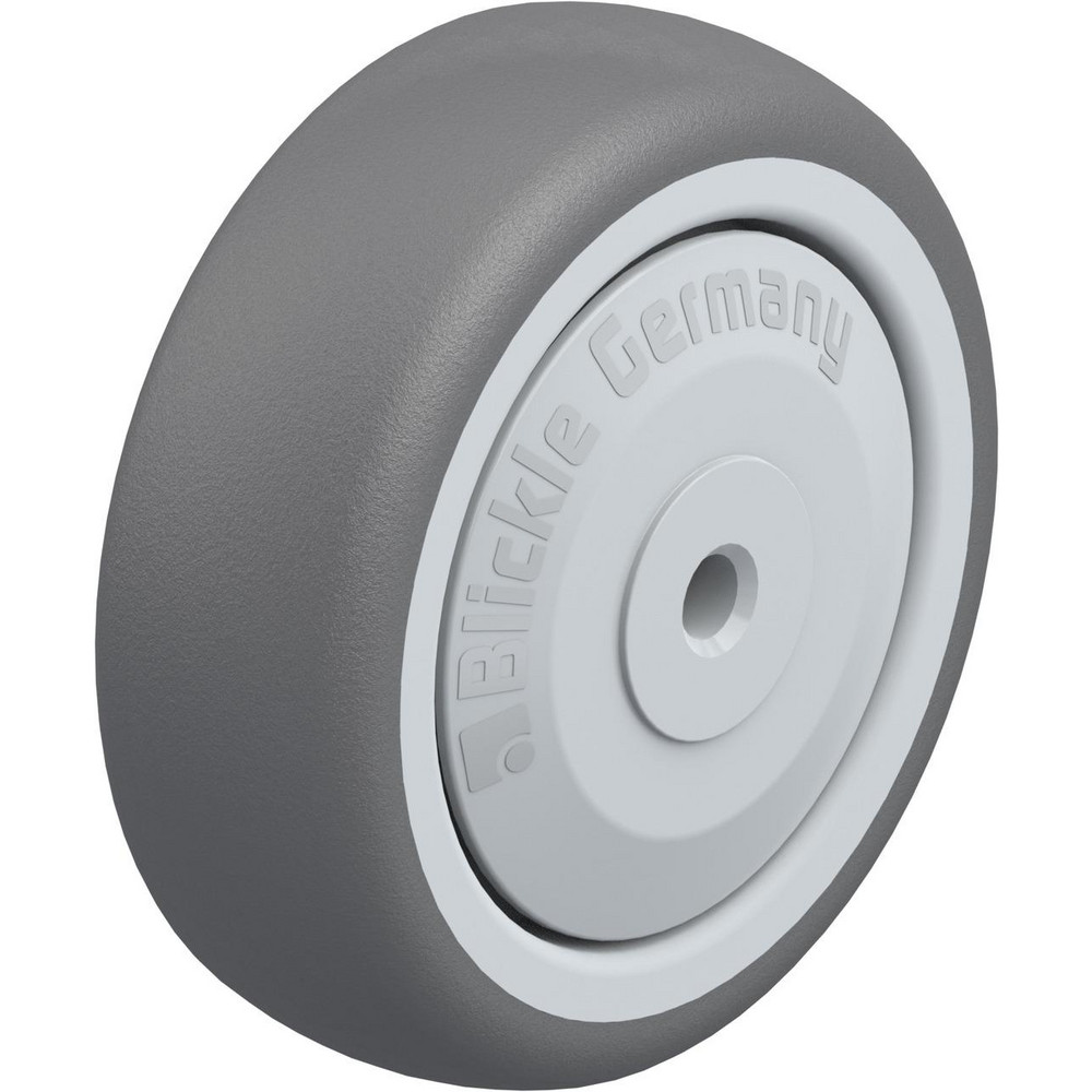 Blickle - Rigid & Swivel Caster Wheel: Polyurethane, 3" Dia, 1" Wide ...