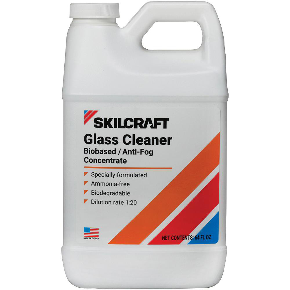 AbilityOne - 1/2GAL BOTTLE 6/BX GLASS CLEANER CONCENTRATE | MSC Direct