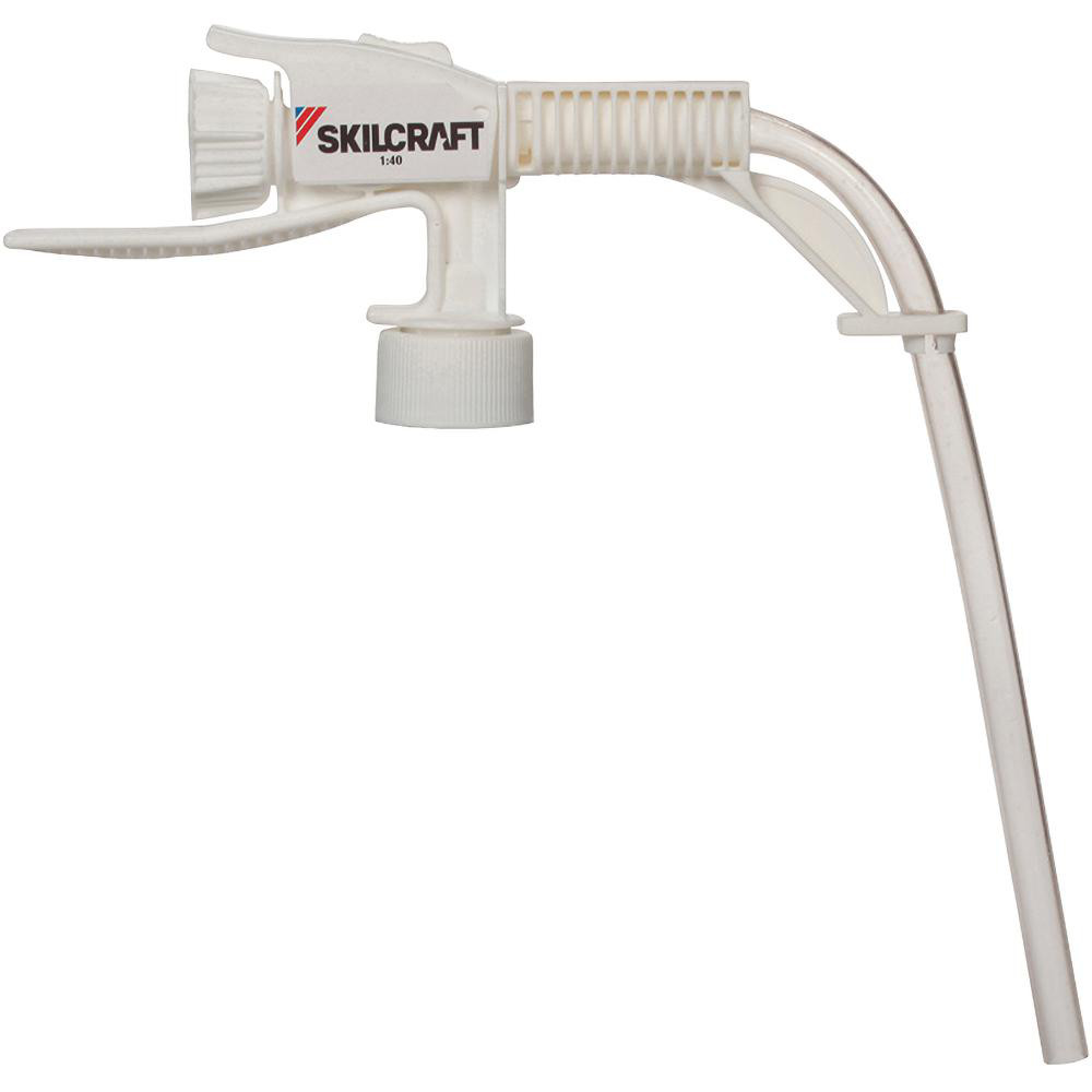 AbilityOne - 1:40 DILUTIONS BLU/WHT HANDHELD DISPENSER | MSC Direct