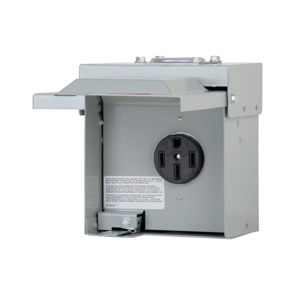 Eaton Cutler-Hammer - NEMA 14-50R,5OA, RECEPTACLE,50 AMP | MSC Direct