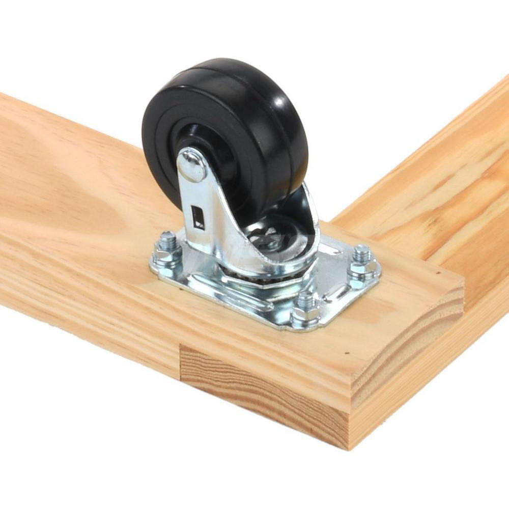 PRO-SOURCE - Flush Open Frame Dolly: | MSC Direct