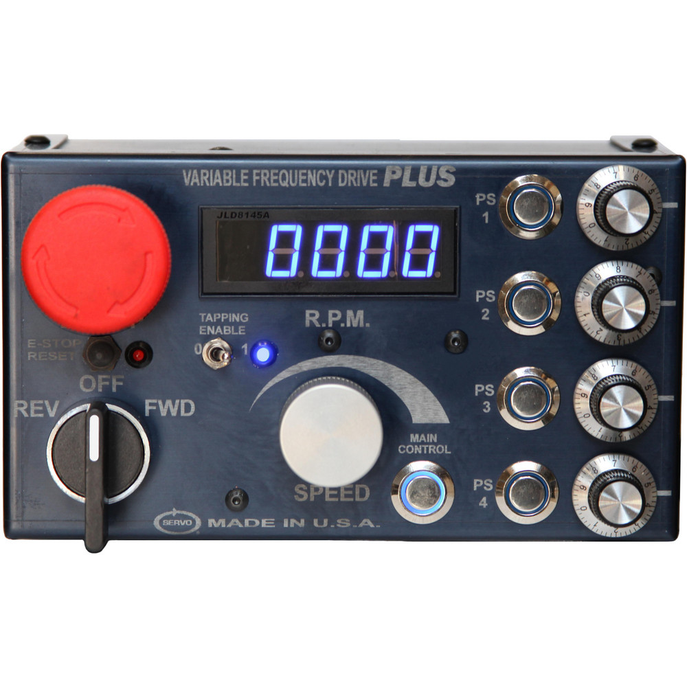 Servo - Variable Frequency Drives: Enclosure Style: Open Chassis ...