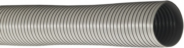 Flexaust - Duct Hose: Polyvinylchloride, 6" ID, 4.411 Hg Vac Rating, 2. ...