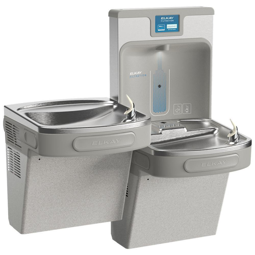 ELKAY® - Water Cooler & Fountain: 8.0 GPH Cooling Capacity | MSC Direct