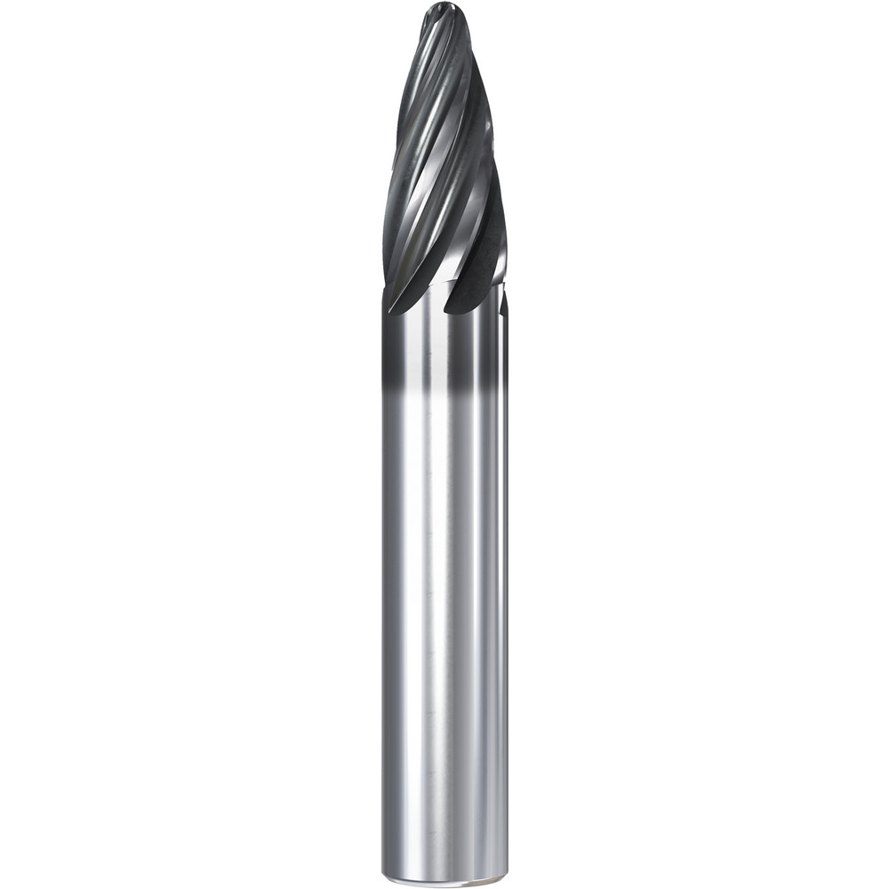 M.A. Ford® - Barrel Cutter End Mills; End Type: Oval Form; Material ...