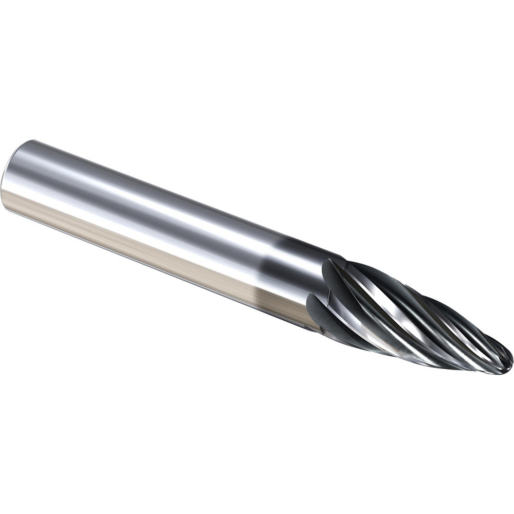 M.A. Ford® - Barrel Cutter End Mills; End Type: Oval Form; Material ...