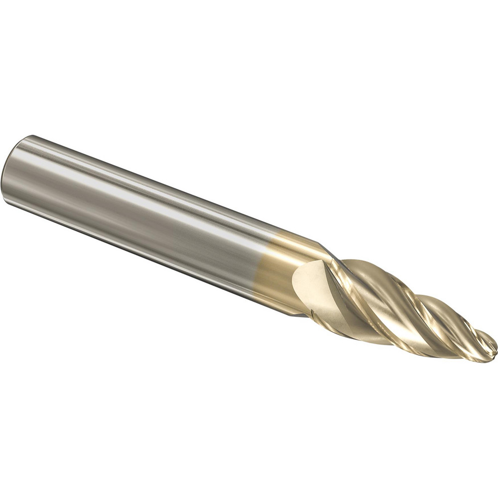 M.A. Ford® - Barrel Cutter End Mills: Oval Form, Solid Carbide, 2.00 ...
