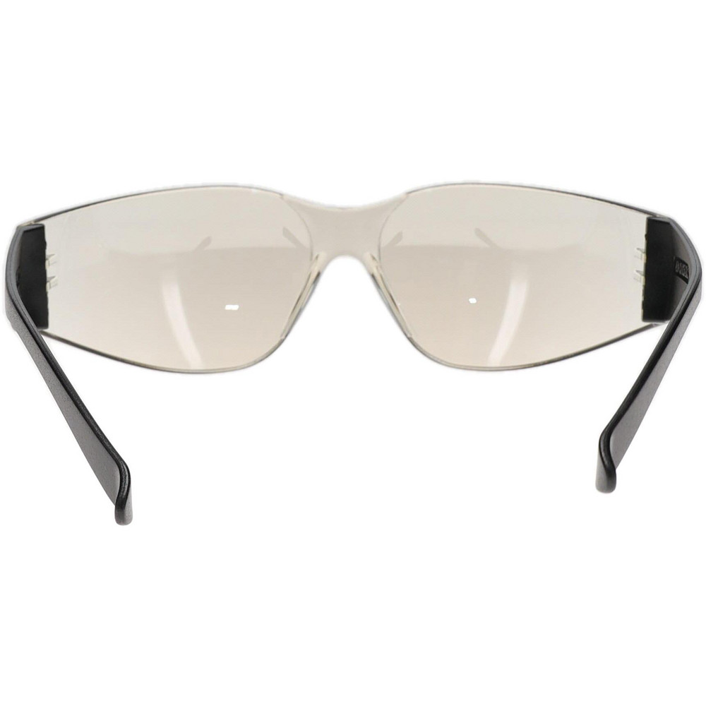 PRO-SAFE - Safety Glasses: Scratch-Resistant, Polycarbonate, Silver ...