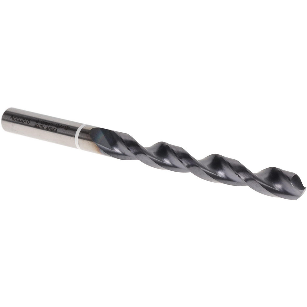 Accupro - Jobber Length Drill Bit: Letter Q (0.3320) Dia, 118 deg ...