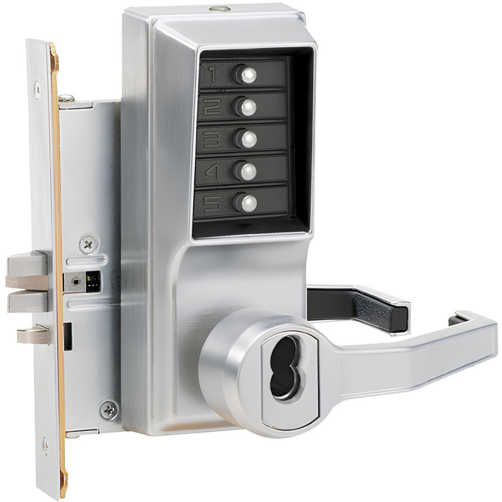 Dorma Kaba - Lever Locksets; Lockset Type: Passage; Key Type: Keyed ...