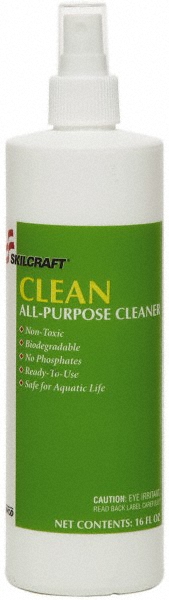 AbilityOne - All-Purpose Cleaner: 16 oz Spray Bottle | MSC Direct