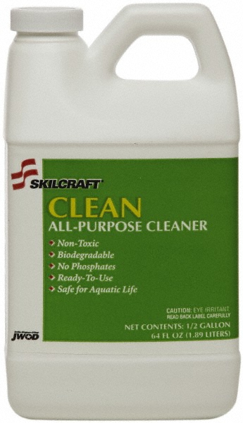 AbilityOne - All-Purpose Cleaner: 0.5 gal Bottle | MSC Direct