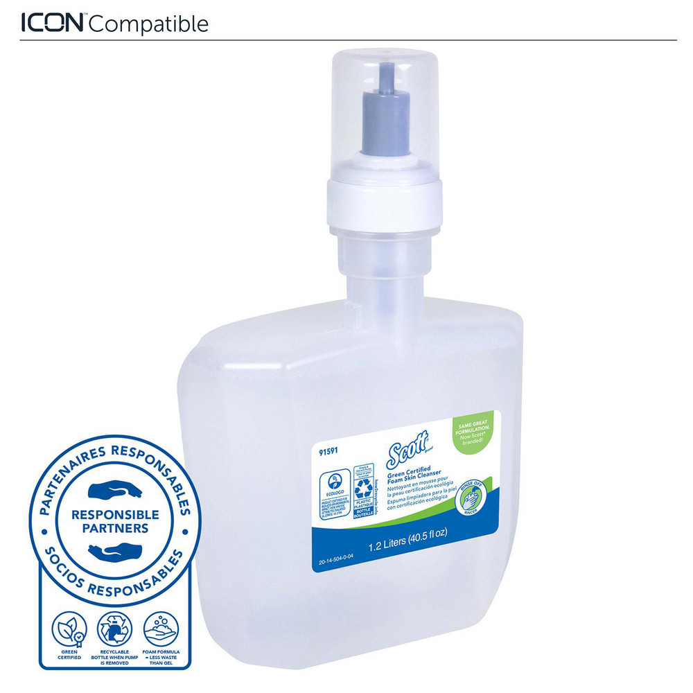 Scott - Hand Soap: 1,200 mL Dispenser Refill - 93957223 - MSC ...