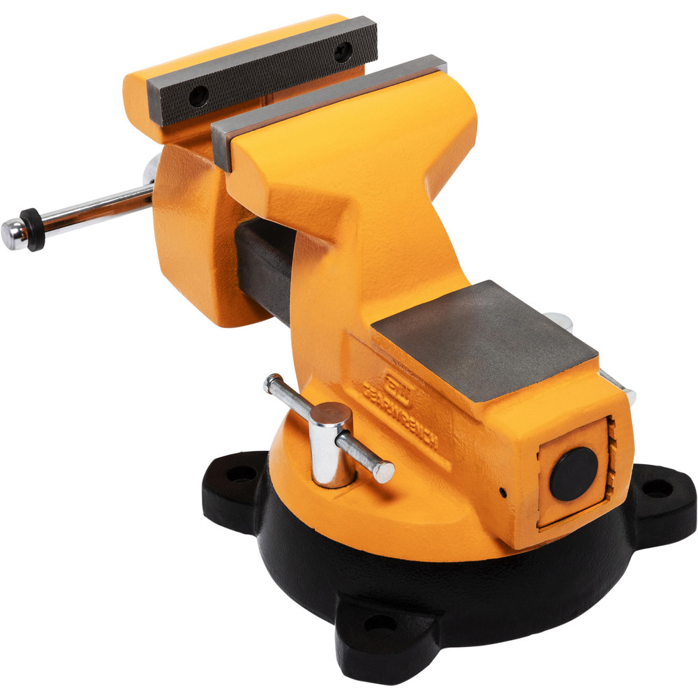 GEARWRENCH - Bench Vise: 6" Jaw Width, 6" Jaw Opening | MSC Direct