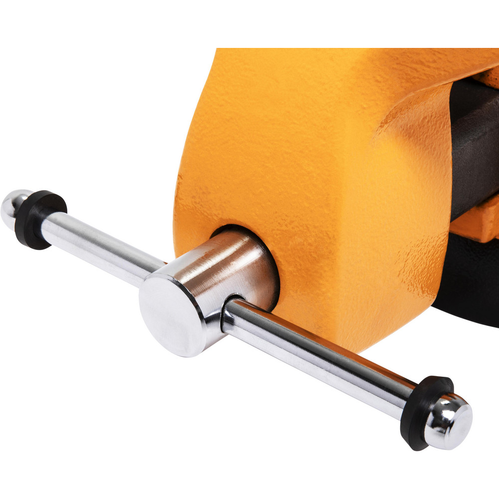 GEARWRENCH - Bench Vise: 8-1/2" Jaw Width, 8-1/2" Jaw Opening, 4-1/2 ...