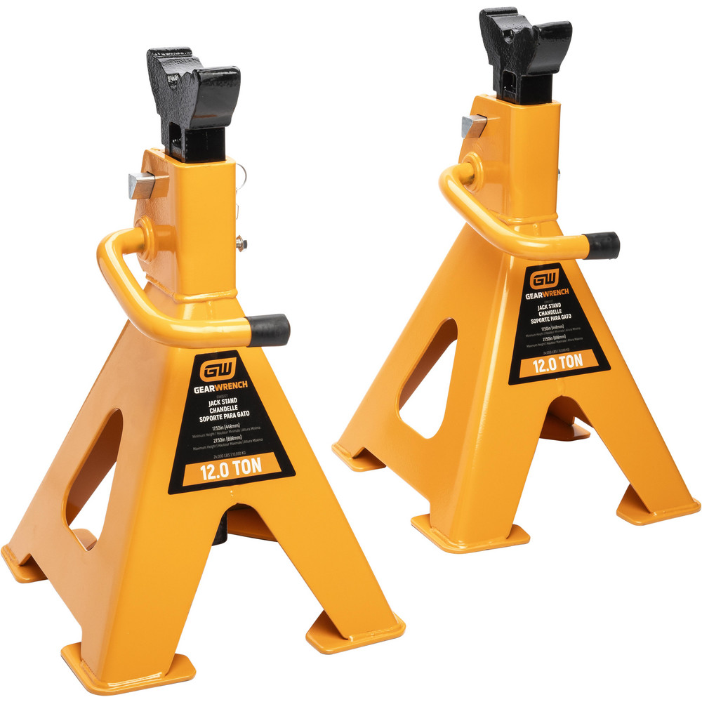GEARWRENCH - Jack Stands & Tripods: Jack Stand Type: Ratcheting Jack ...