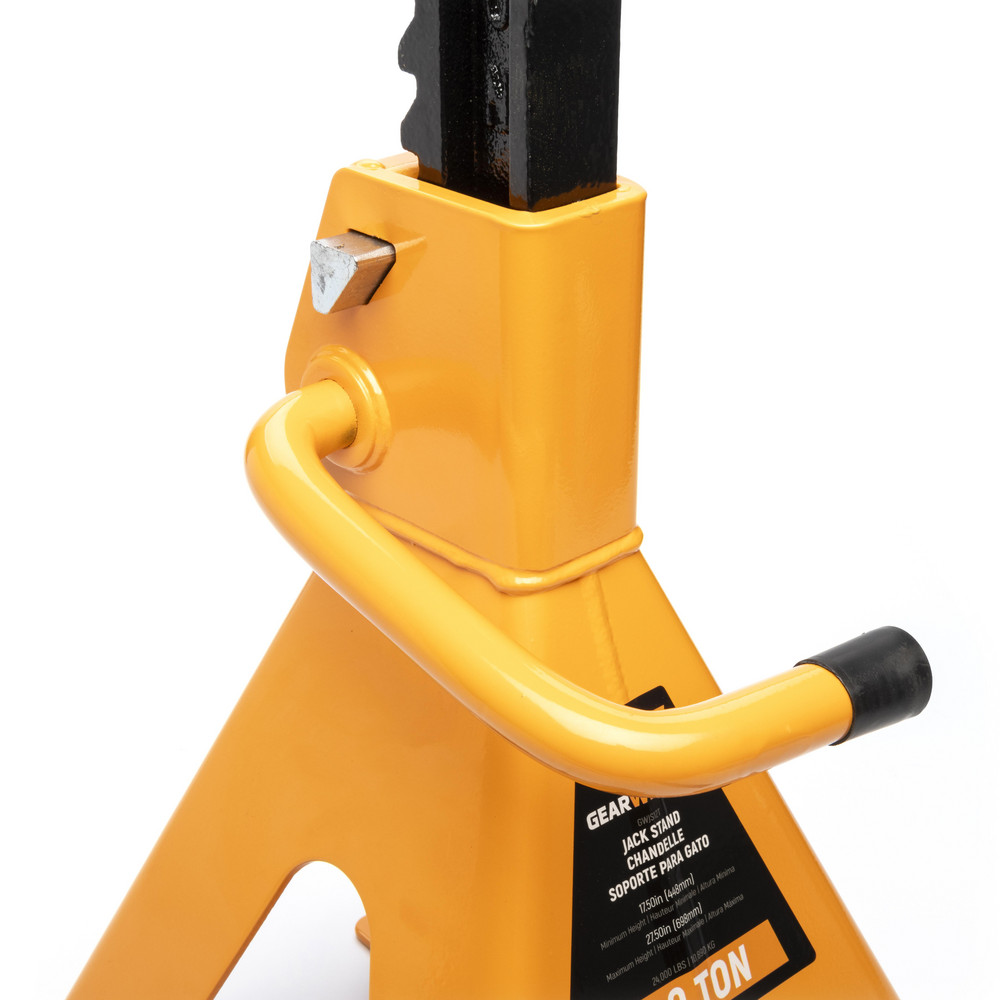 GEARWRENCH - Jack Stands & Tripods: Jack Stand Type: Ratcheting Jack ...