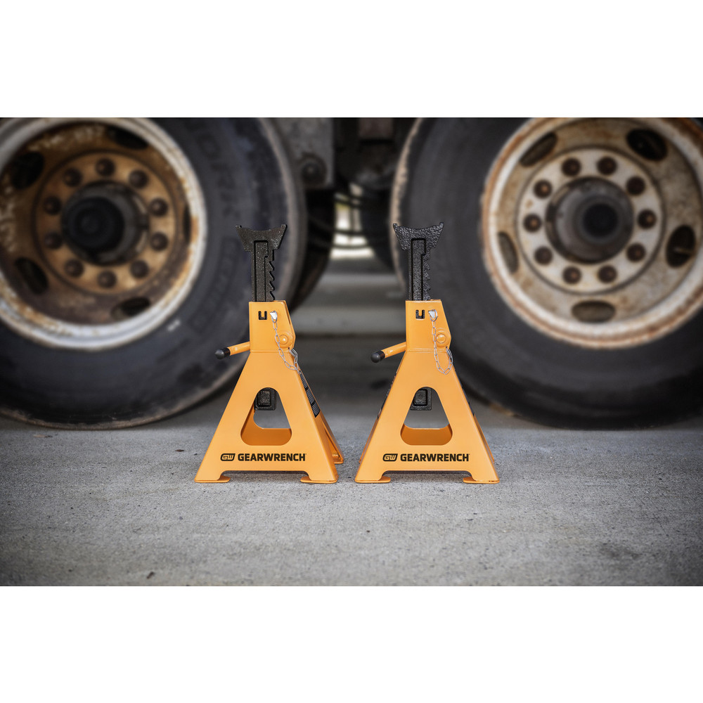GEARWRENCH - 6-Ton Jack Stands, 2-Pack | MSC Direct