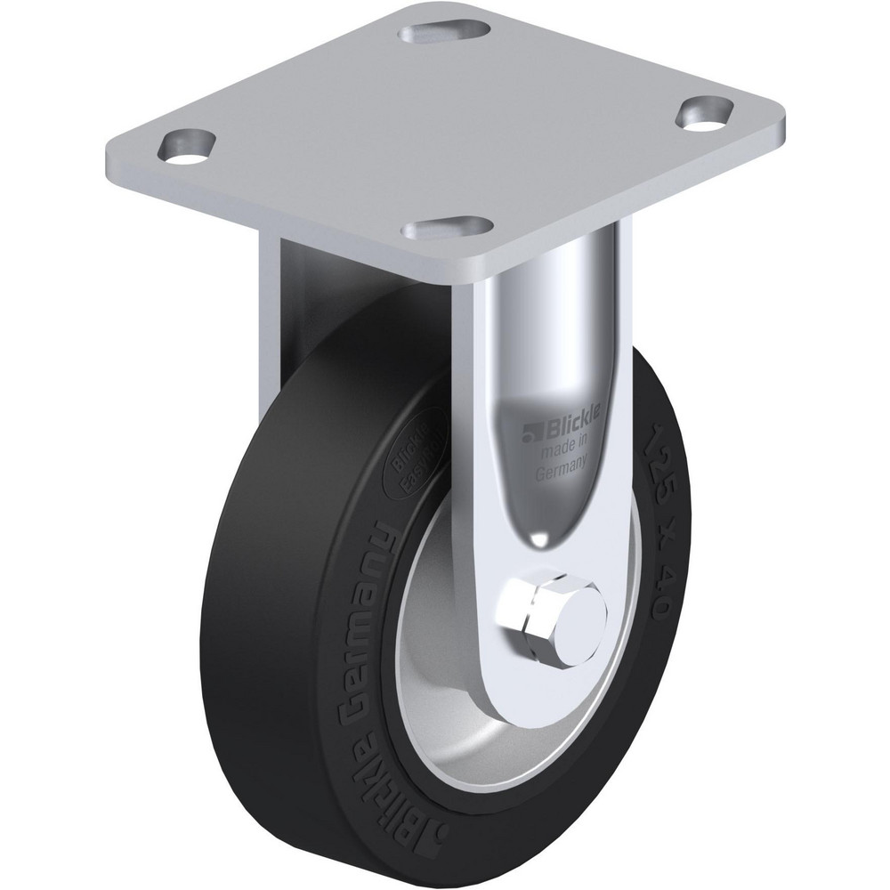 Blickle - Top Plate Casters: Mount Type: Plate; Number of Wheels: 1.000 ...