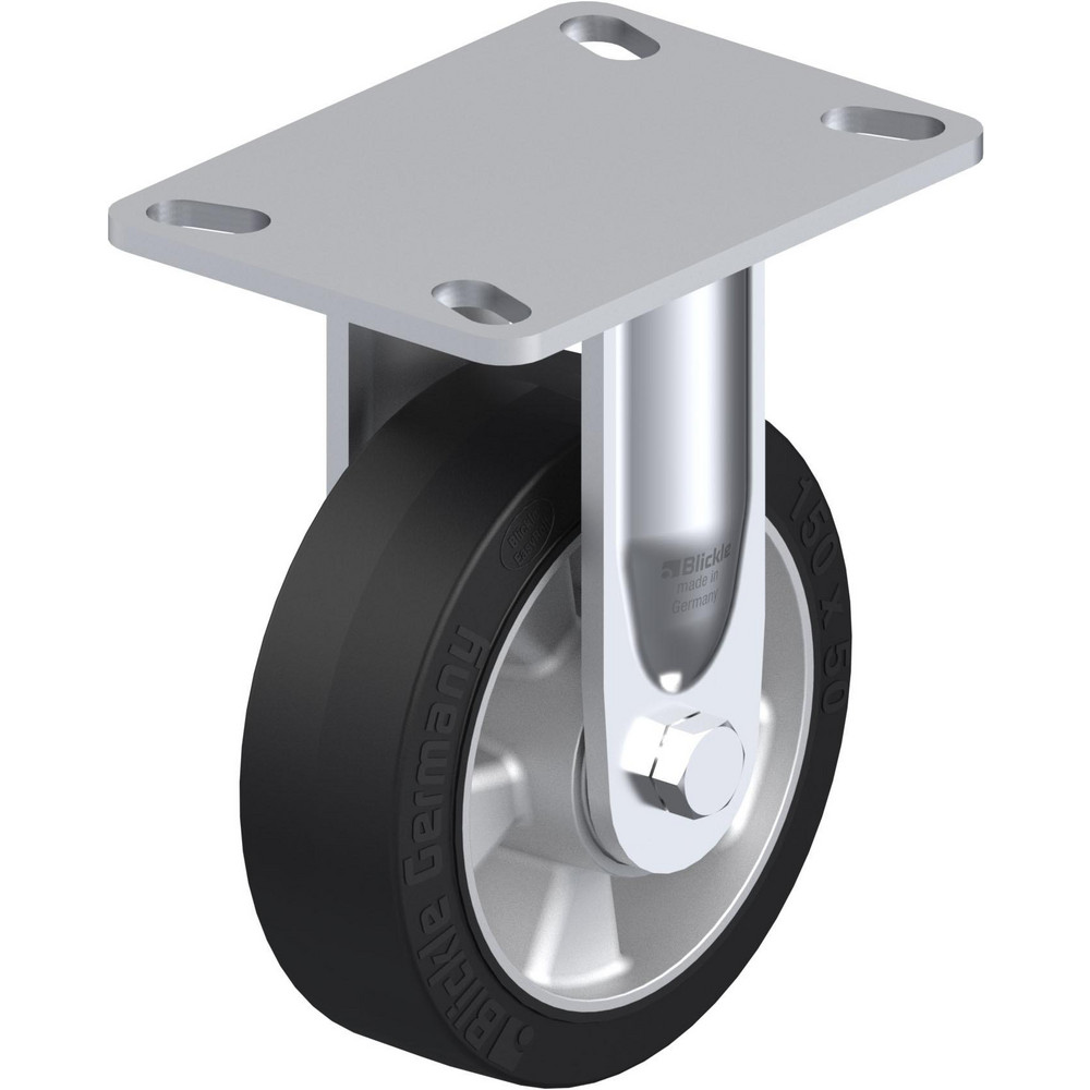 Blickle - Top Plate Casters: Mount Type: Plate; Number of Wheels: 1.000 ...