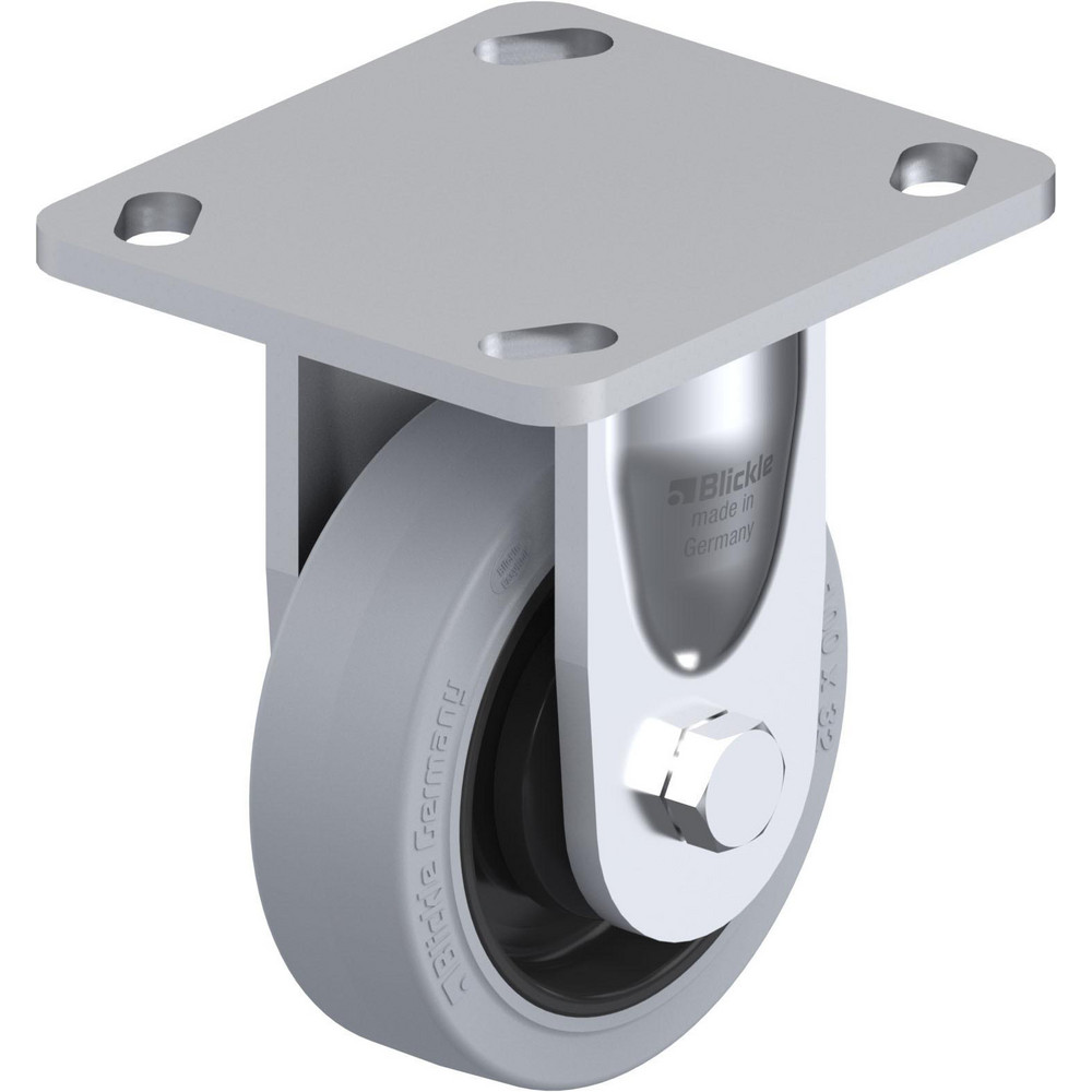 Blickle - Top Plate Casters: Mount Type: Plate; Number of Wheels: 1.000 ...