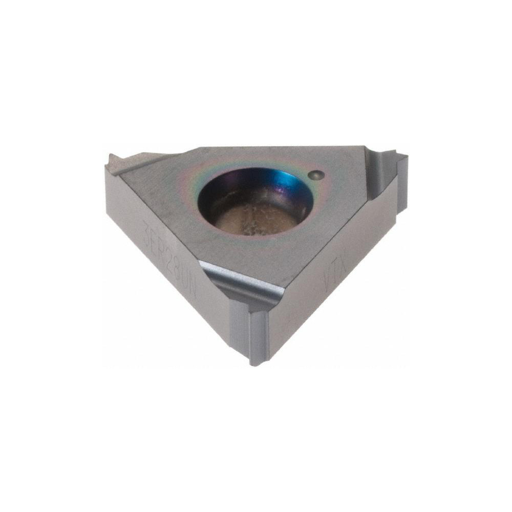 Vargus - Laydown Threading Insert: 3ER28UN VTX, Carbide | MSC Direct