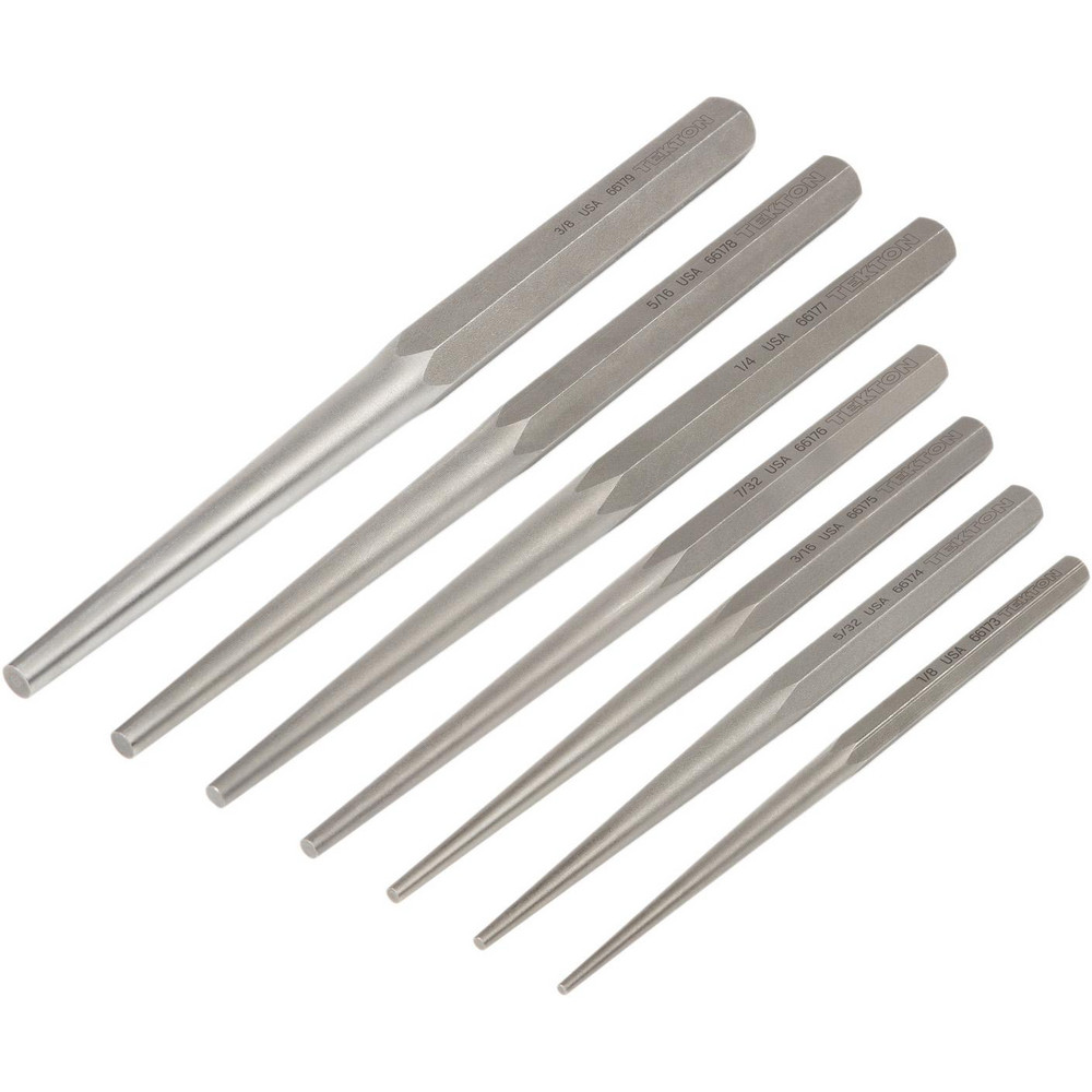 Tekton - Punch Sets; Set Type: Aligning; Material: High-Carbon Steel ...