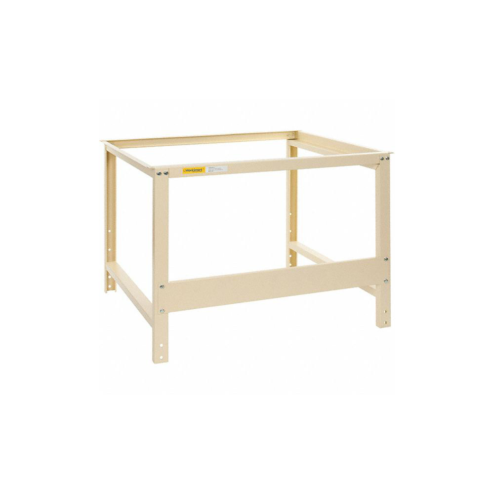 Value Collection - Work Bench: 48" Wide, 48" Deep, Hardboard Top | MSC ...